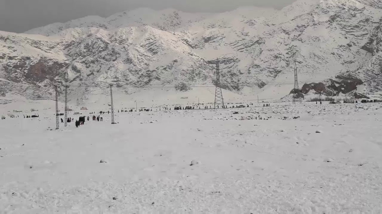 Quetta snowfall - YouTube