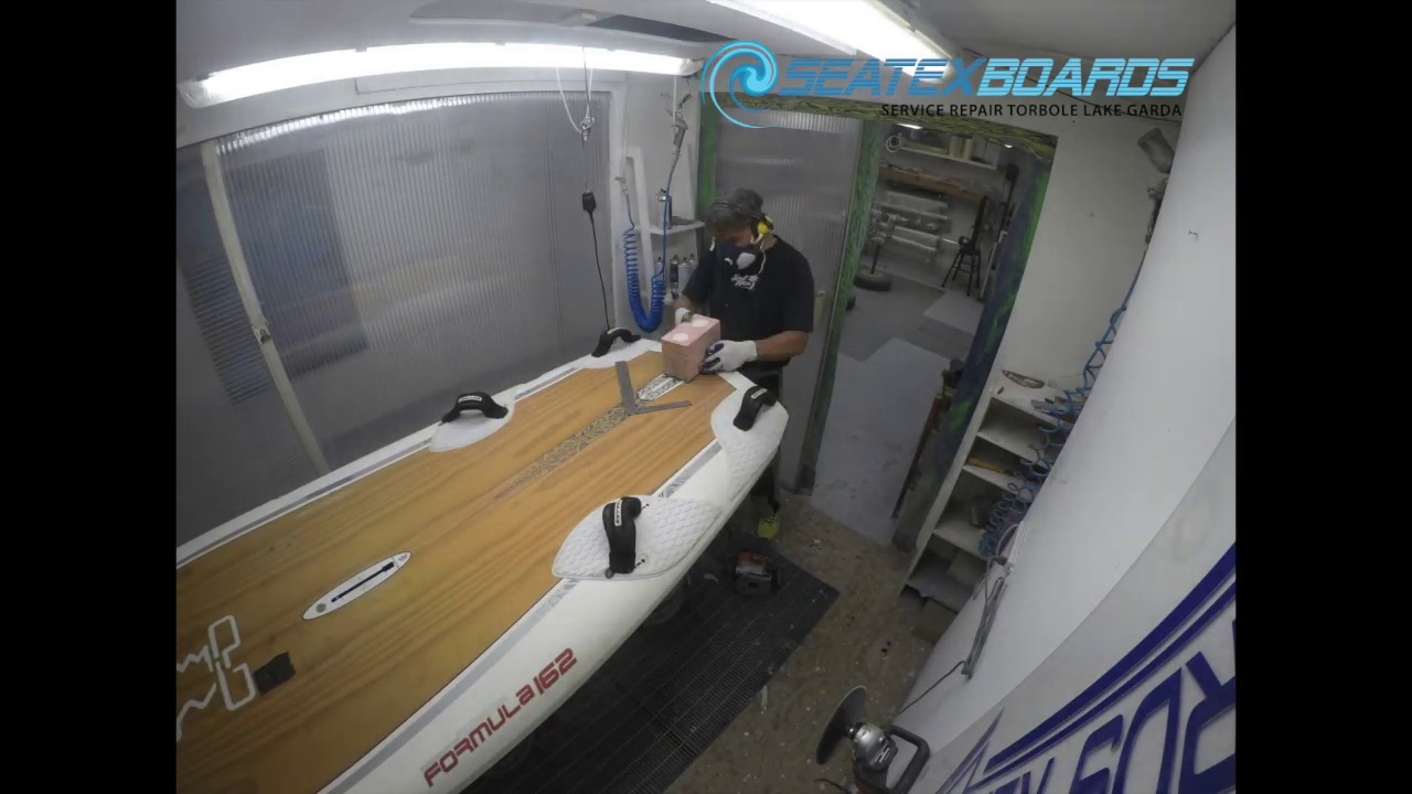 Starboard Formula - Deep tuttle FOIL BOX - installing - YouTube