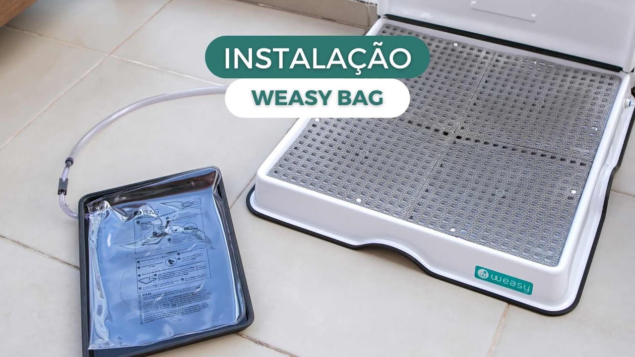 Instalação e uso da Weasy Bag - YouTube