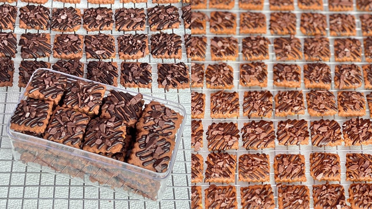 Coco Crunch Cookie - YouTube