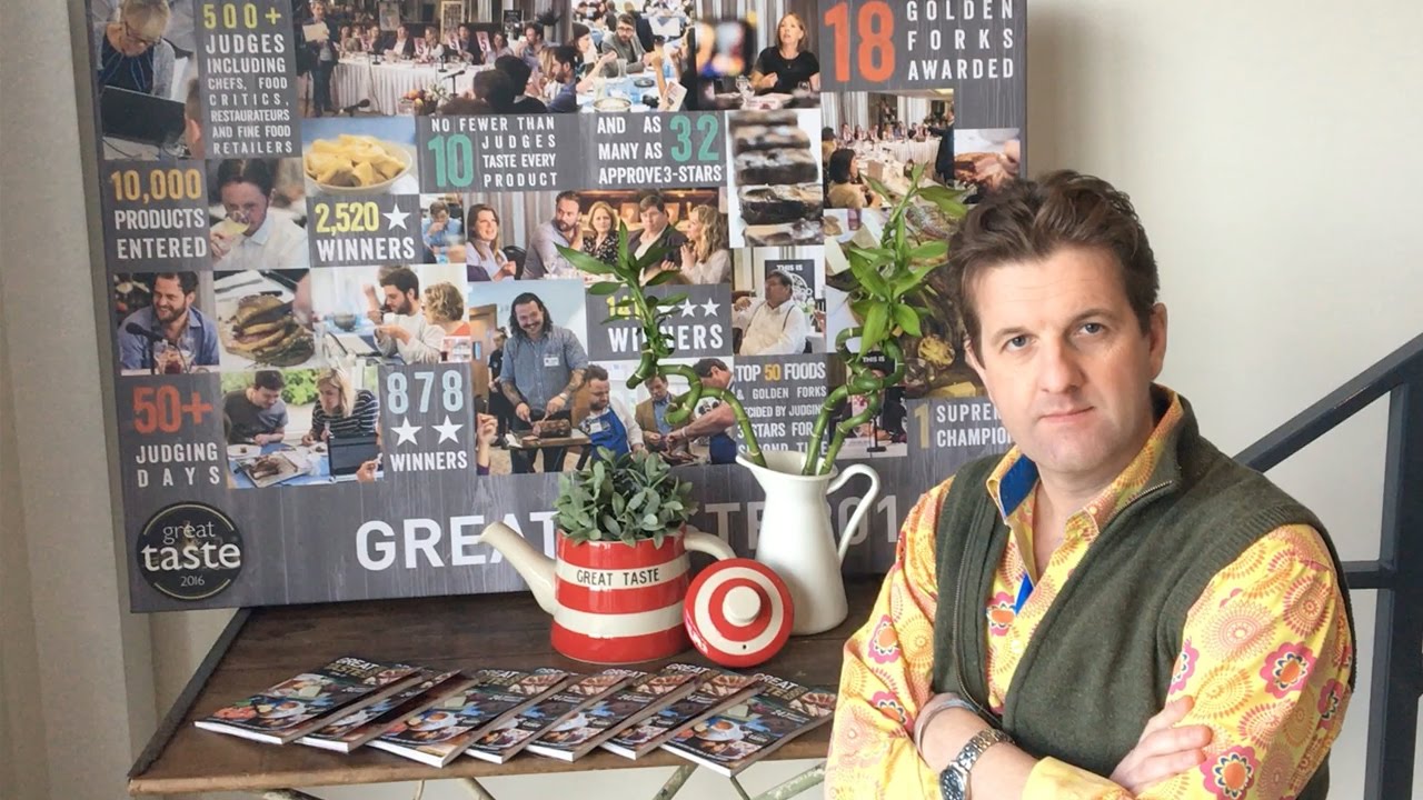 How to enter Great Taste 2017 - YouTube