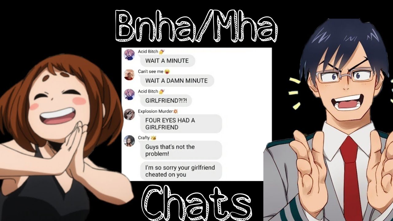 Iida is DRUNK?! Secret Girlfriend?! || Bnha/Mha lyric prank - YouTube