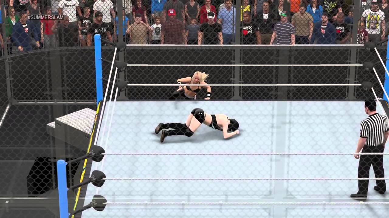Queen of Hell Match for Queen of Hell Crown Sofia Cortez vs Paige pt.3 ...