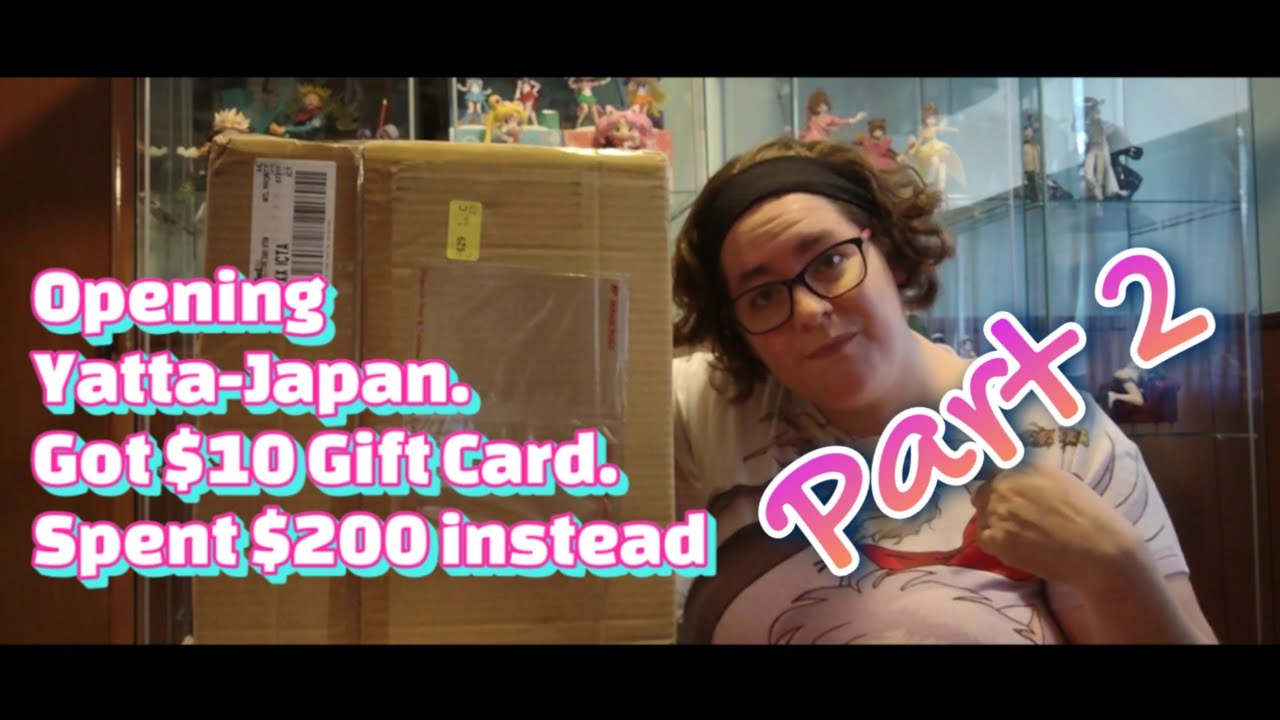 Unboxing Yatta-Japan 2021 Part 2 - YouTube