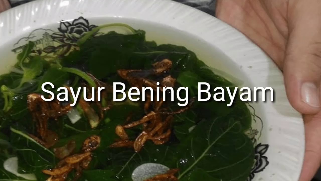 Setelah 4 Jam Dimasak, Sayur Bayam Jadi Racun - YouTube