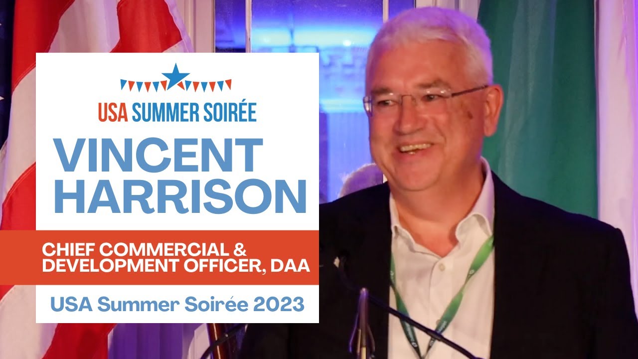 Vincent Harrison, Chief Commercial & Development Officer, daa - USA ...