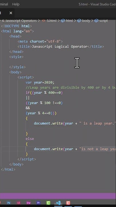 Logical Operator In Javascript Shorts Coding Learning Javascripttutorial Programming