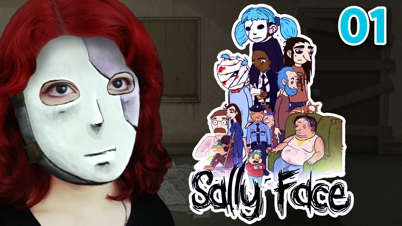 DOG KILLED MY MOM? ~ Sally Face Gameplay | Part 1 - YouTube
