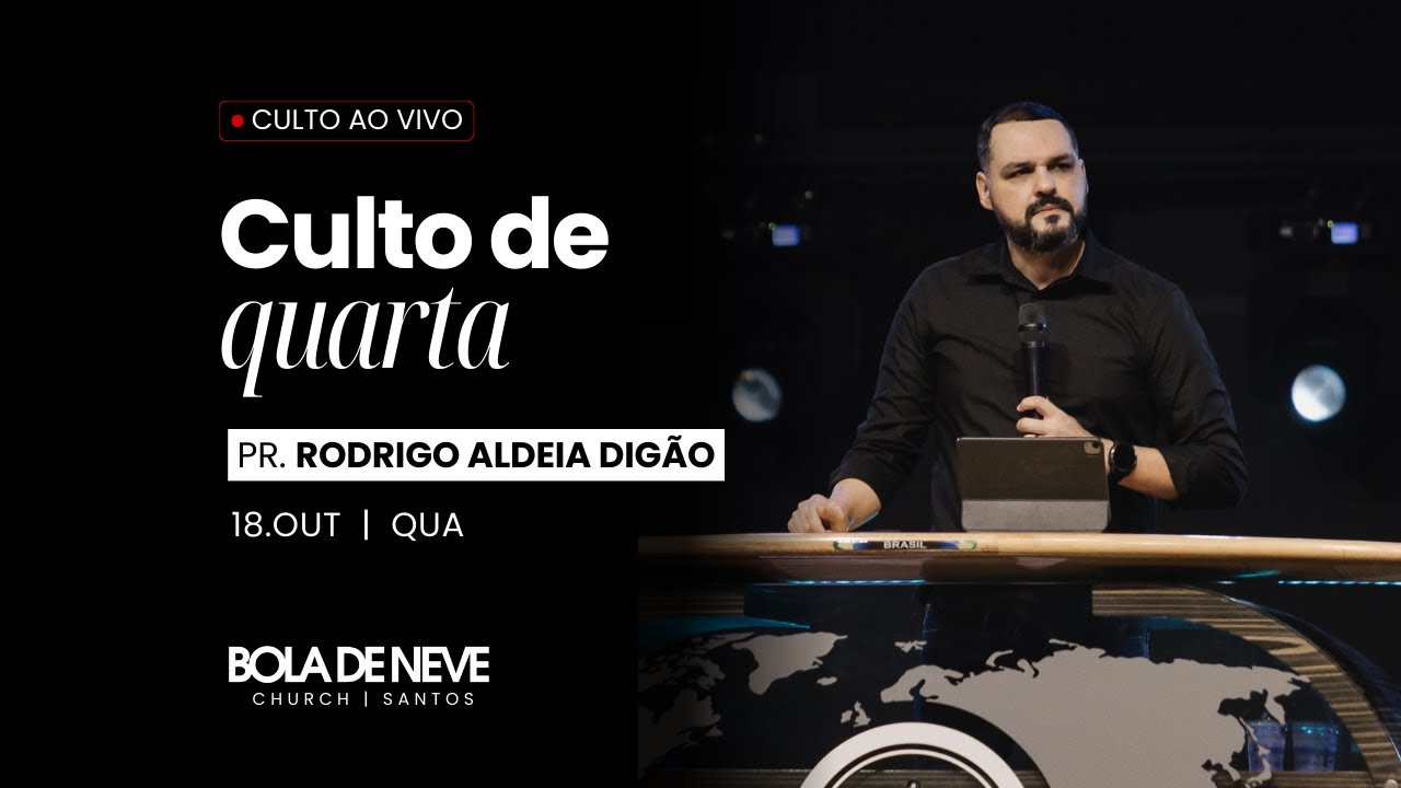 Pr. Rodrigo Aldeia Digão - YouTube