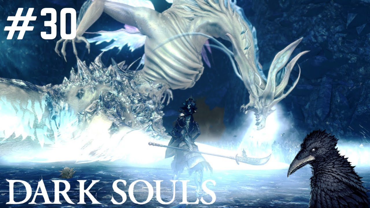 Dark Souls | First-Time Playthrough Part #30 | Seath the Scaleless ...
