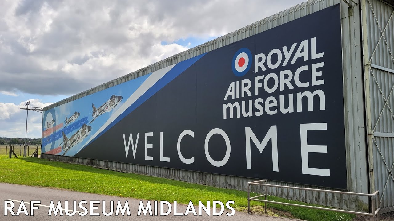 RAF Museum Midlands (Cosford) Full aircraft walkaround - May 2023 - YouTube
