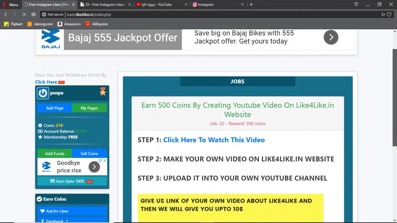 👍youtube view💕 & subscribers 🎁booster site💚 - YouTube