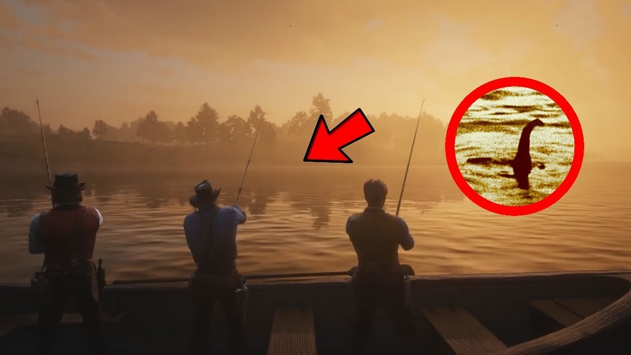 WHAT MONSTER ARE WE GONNA CATCH IN RED DEAD REDEMPTION 2? (Easter Eggs ...