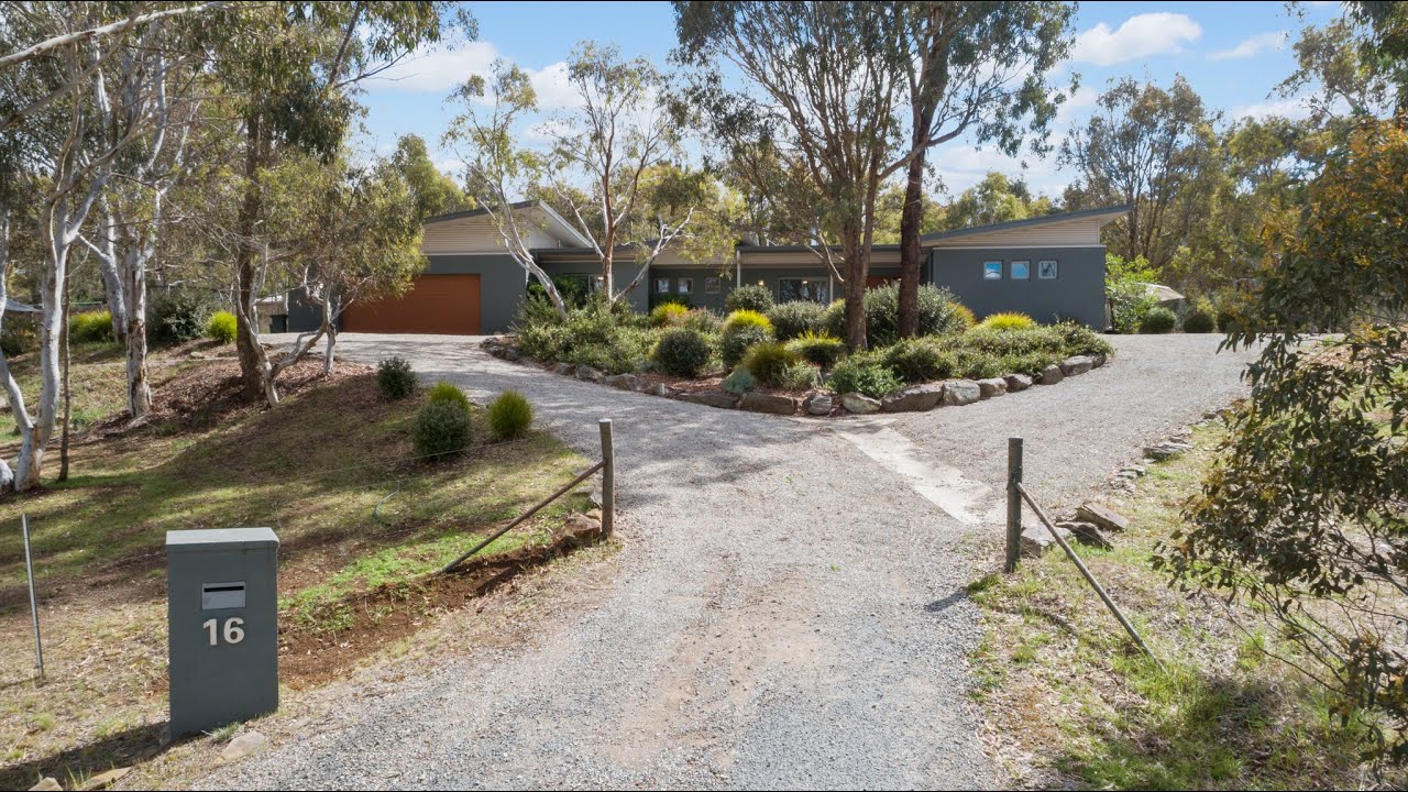 16 Hideaway Place, Bywong NSW - YouTube