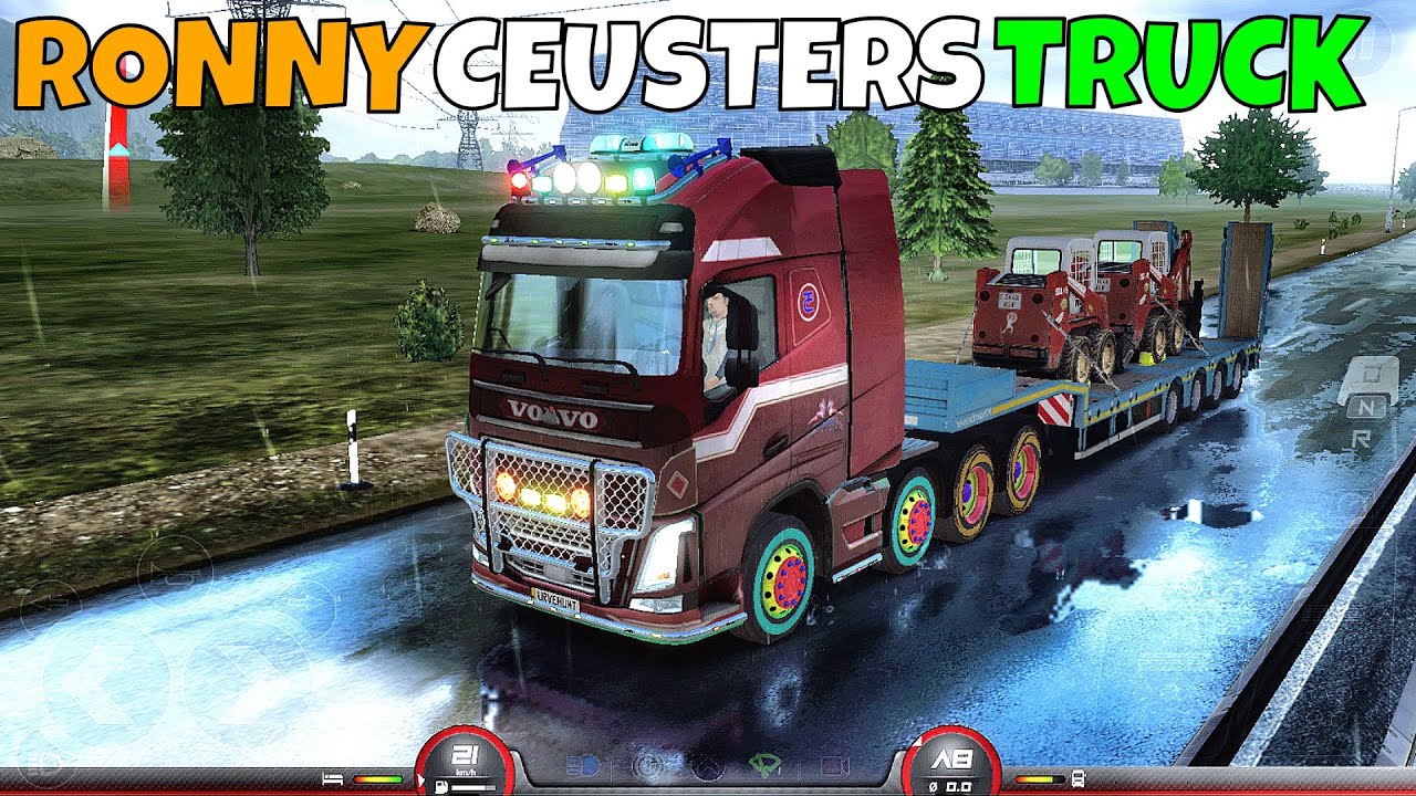 Ronny Ceusters Truck In Truckers Of Europe 3 Live Stream 2022 - YouTube