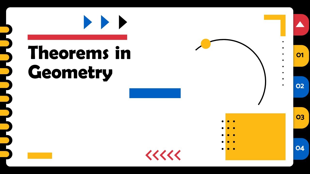SOME THEOREMS IN GEOMETRY - YouTube