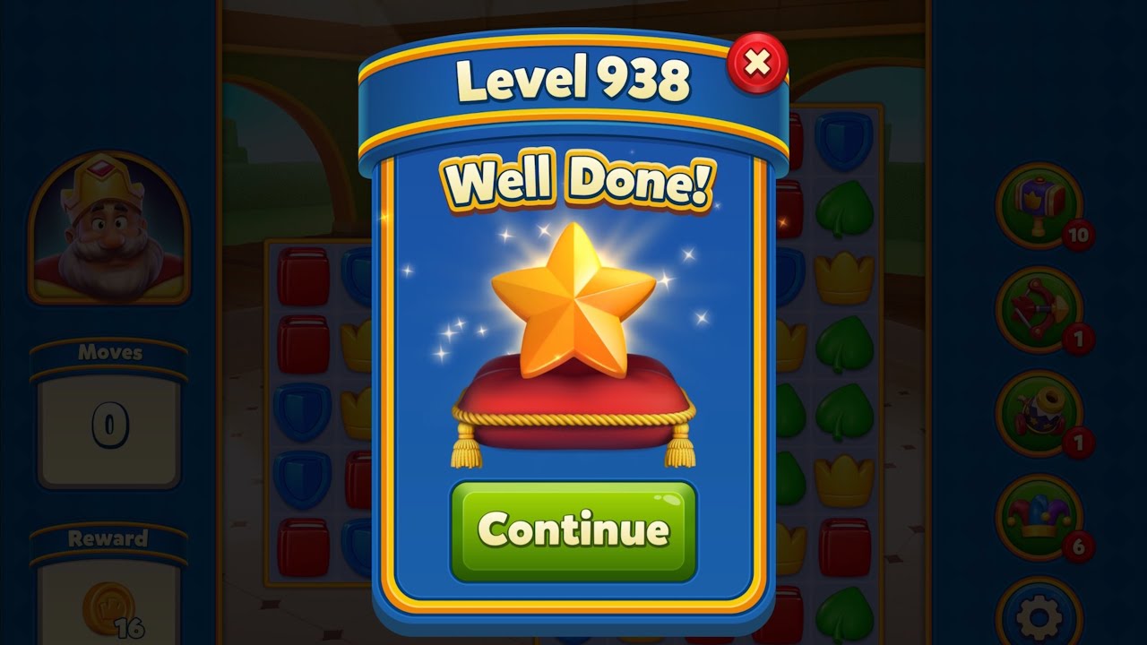 Royal Match - King Robert - Level 936 937 938 Consecutive Levels (last ...