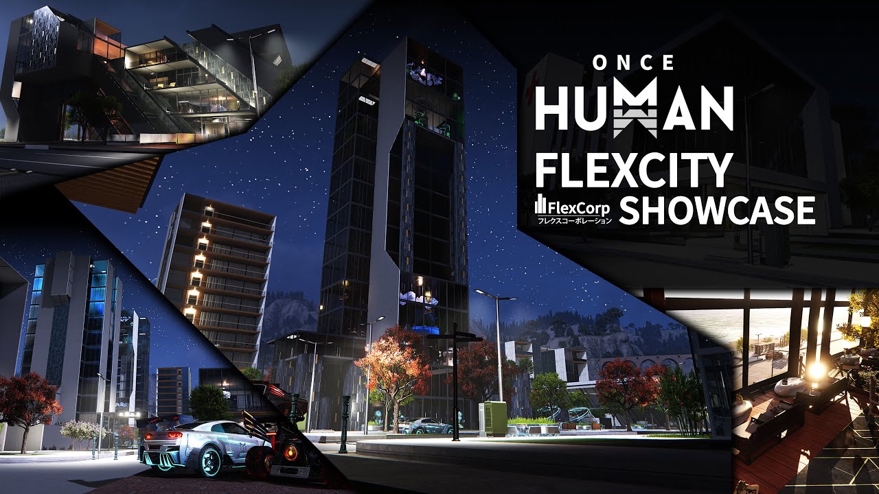 Once Human Showcase | Flex City - YouTube