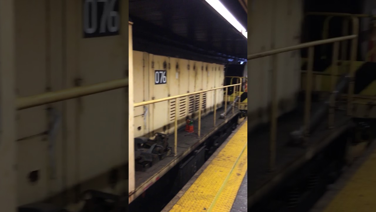 MTA Work Train New York Subway - YouTube