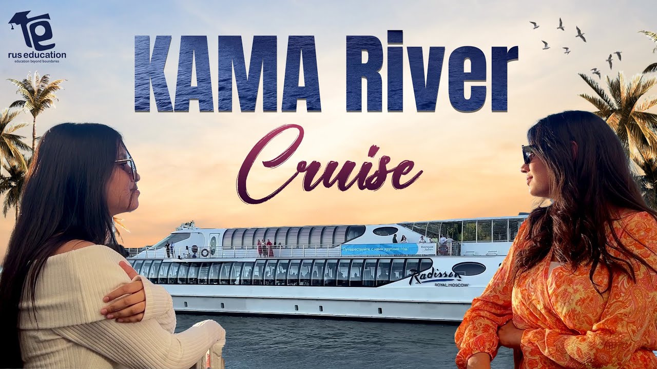 KAMA River Cruise | Water Transport in Russia | Rus Education - YouTube