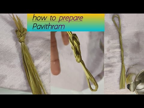 how to prepare Pavithram & Koorcham amavasai pavithram koorcham step by ...