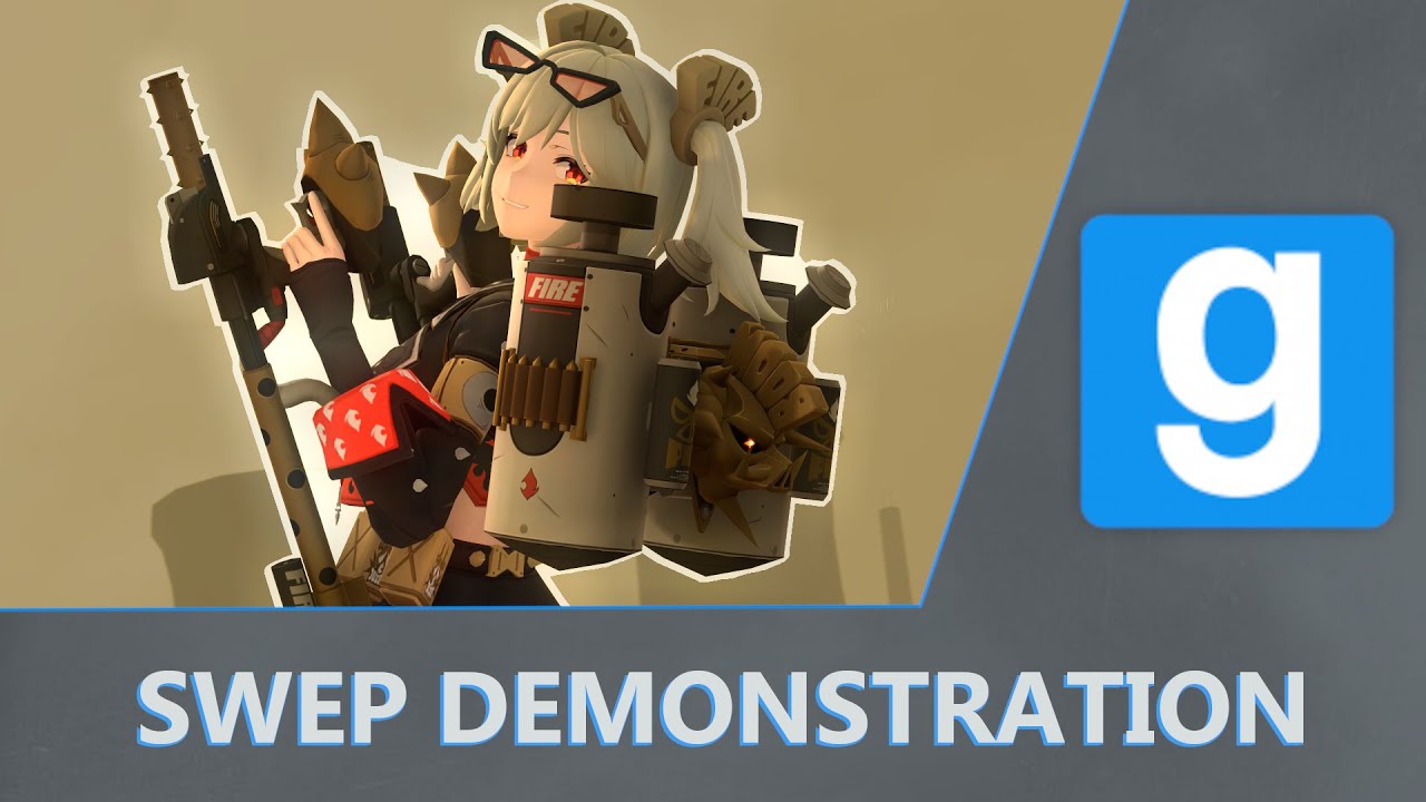GMod SWEP Demonstration: Mixer and Shaker - YouTube