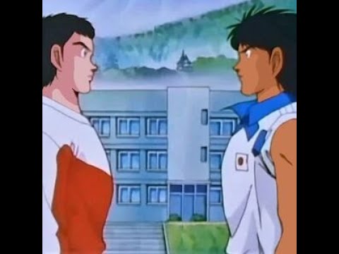 Hyuga Kojiro'nun Raiju Şutu vs Ryoma Hino #captaintsubasa