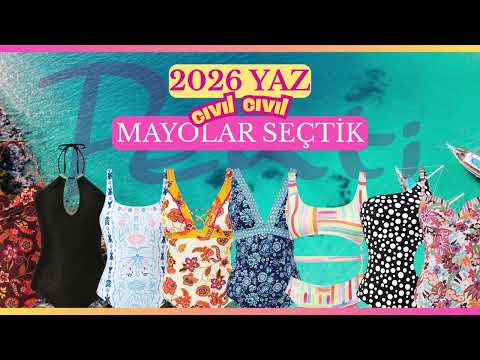 Penti Yeni Sezon Mayolar 🌸 Cıvıl Cıvıl Yaz Seçimleri ☀️