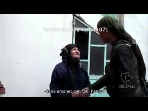 Suriye'de İşte TÜRK Askerinin Merhameti..   Türk olmak çağımızın çilesini sırtlanmaktır..  Ağlamamak