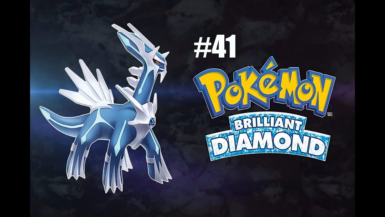 Quest to see the Champion (Pokemon Brilliant Diamond) #41 - YouTube