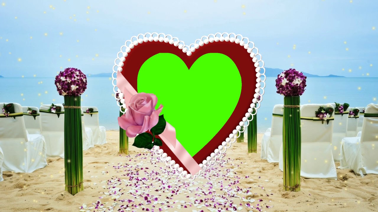 Wedding Green Screen Effect l Green Screen wedding effect HD - YouTube