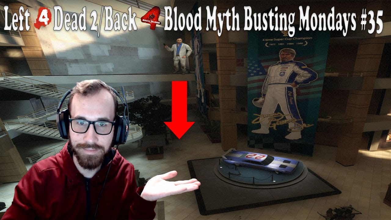 Can You Survive Jumping Off The Atrium?! (Left 4 Dead 2/Back 4 Blood ...
