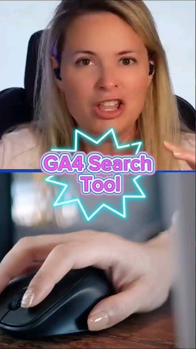 GA4 Search Tool FTW - YouTube