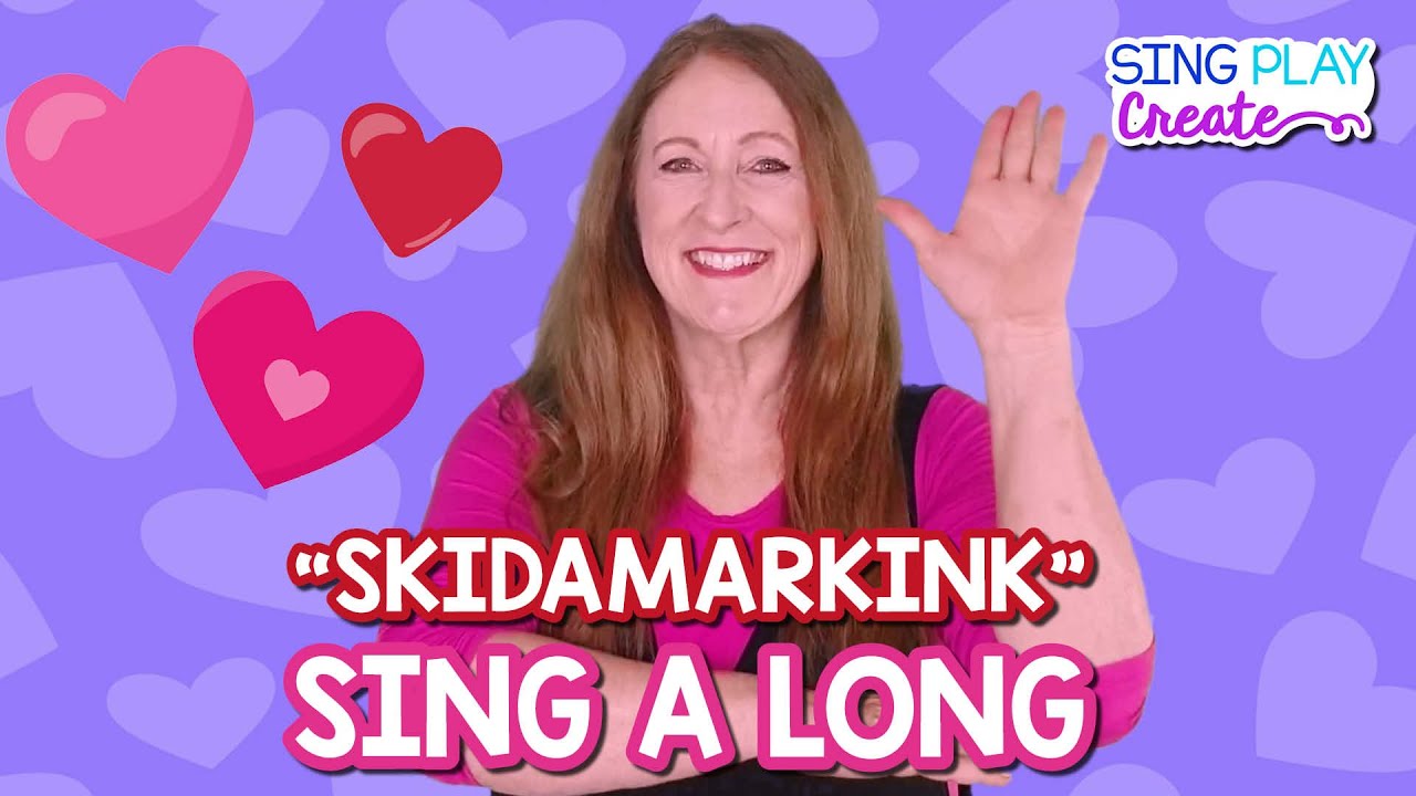 Skidamarink-a-Dink Song for Children| Friendship Song| Nursery Rhyme ...