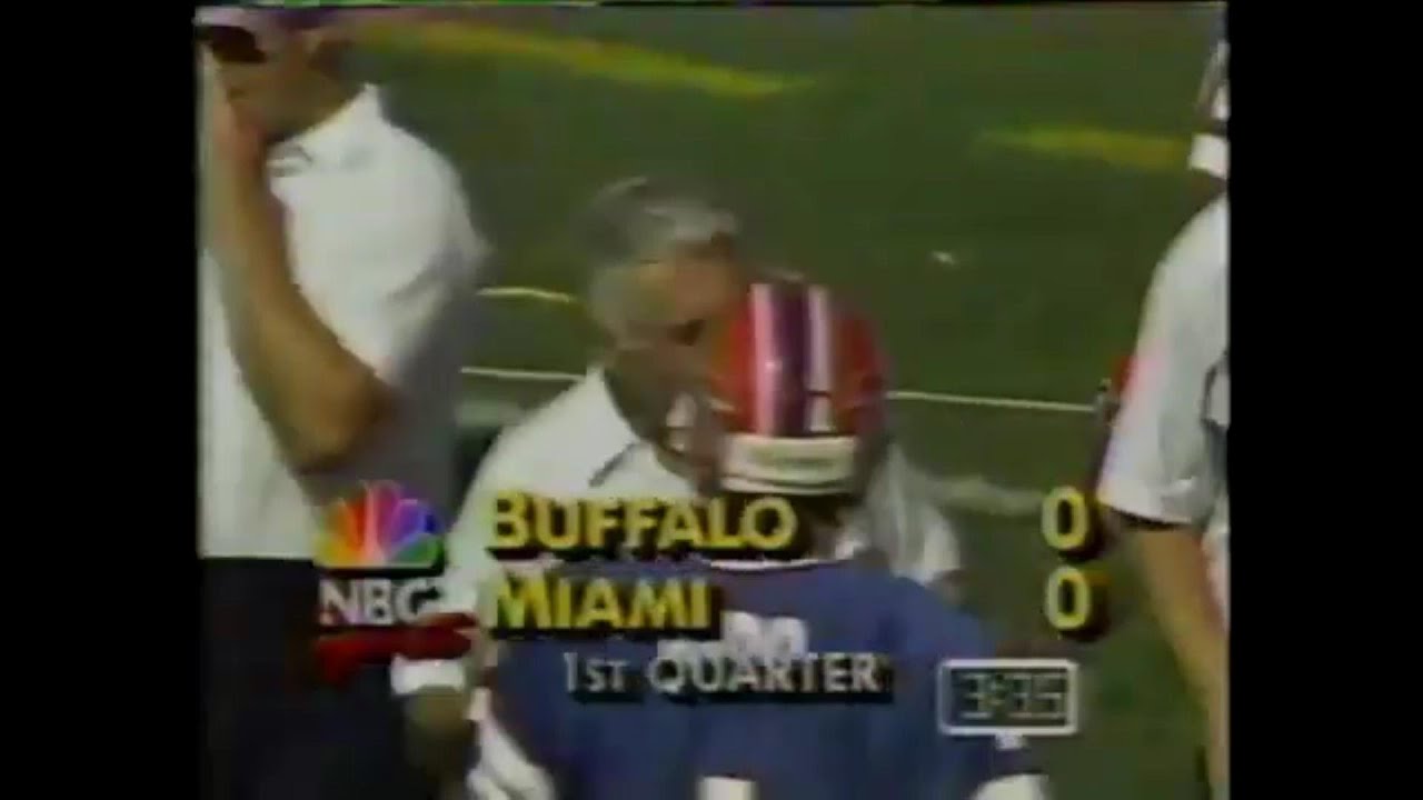 1989-09-10 Buffalo Bills vs Miami Dolphins - YouTube