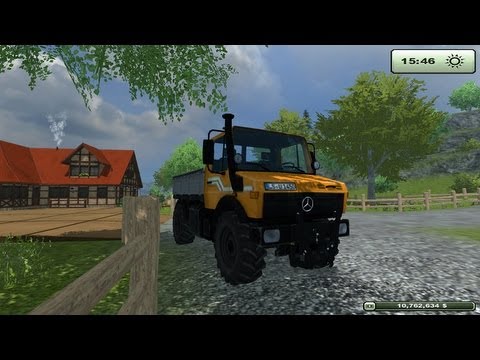 Farming Simulator 2013: Unimog 1450 - YouTube