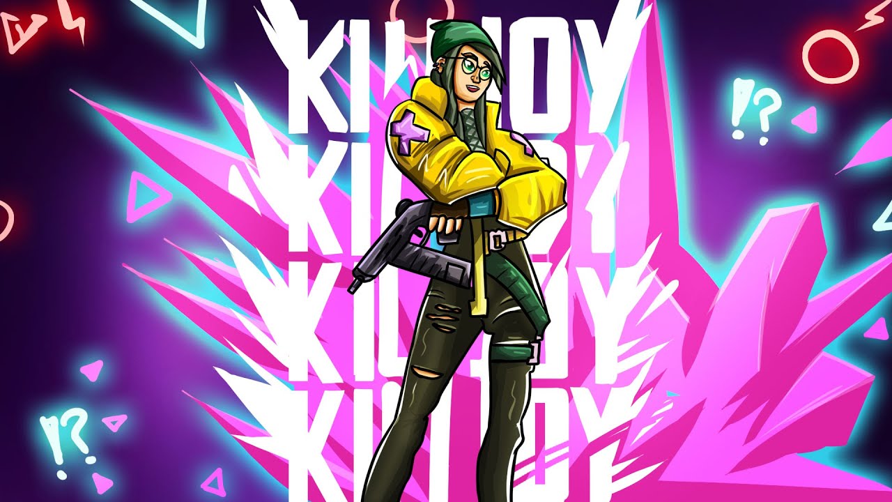 killjoy is my new favourite - YouTube