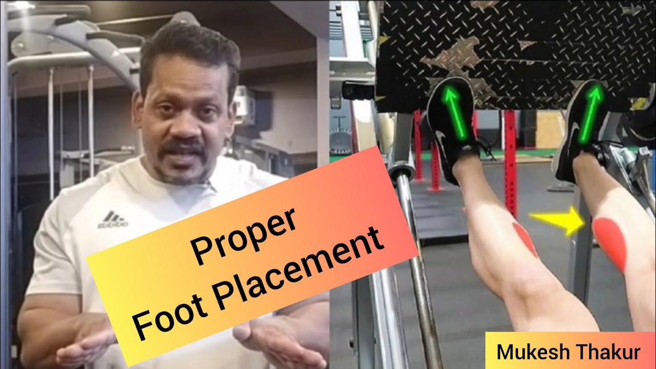 Calves Foot Placement | Grow your Calves | How to hit Calves | Proper ...