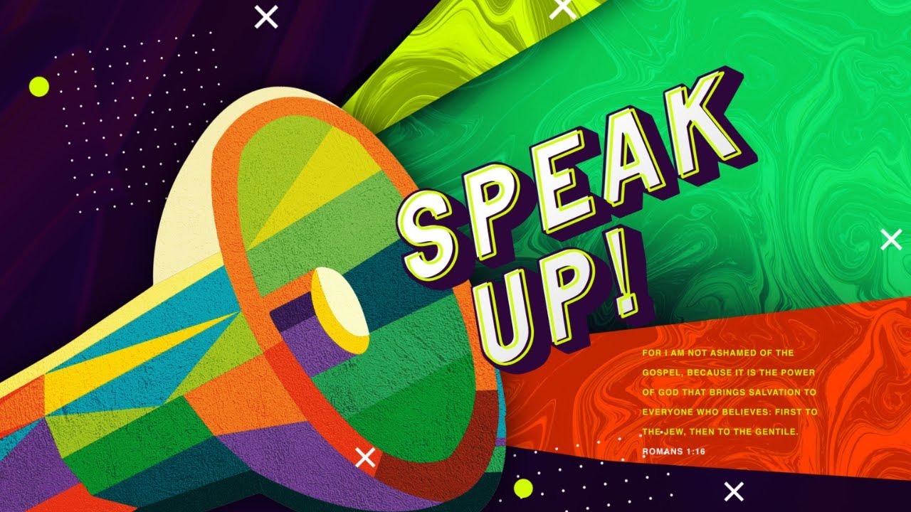 SPEAK UP #4 | SUNDAY SERVICE | JUNE 11 2023 - YouTube