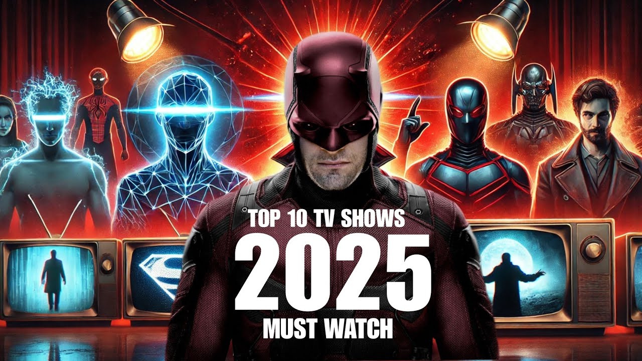 Top 10 Must-Watch TV Shows of 2025: Returning Favorites and Exciting ...