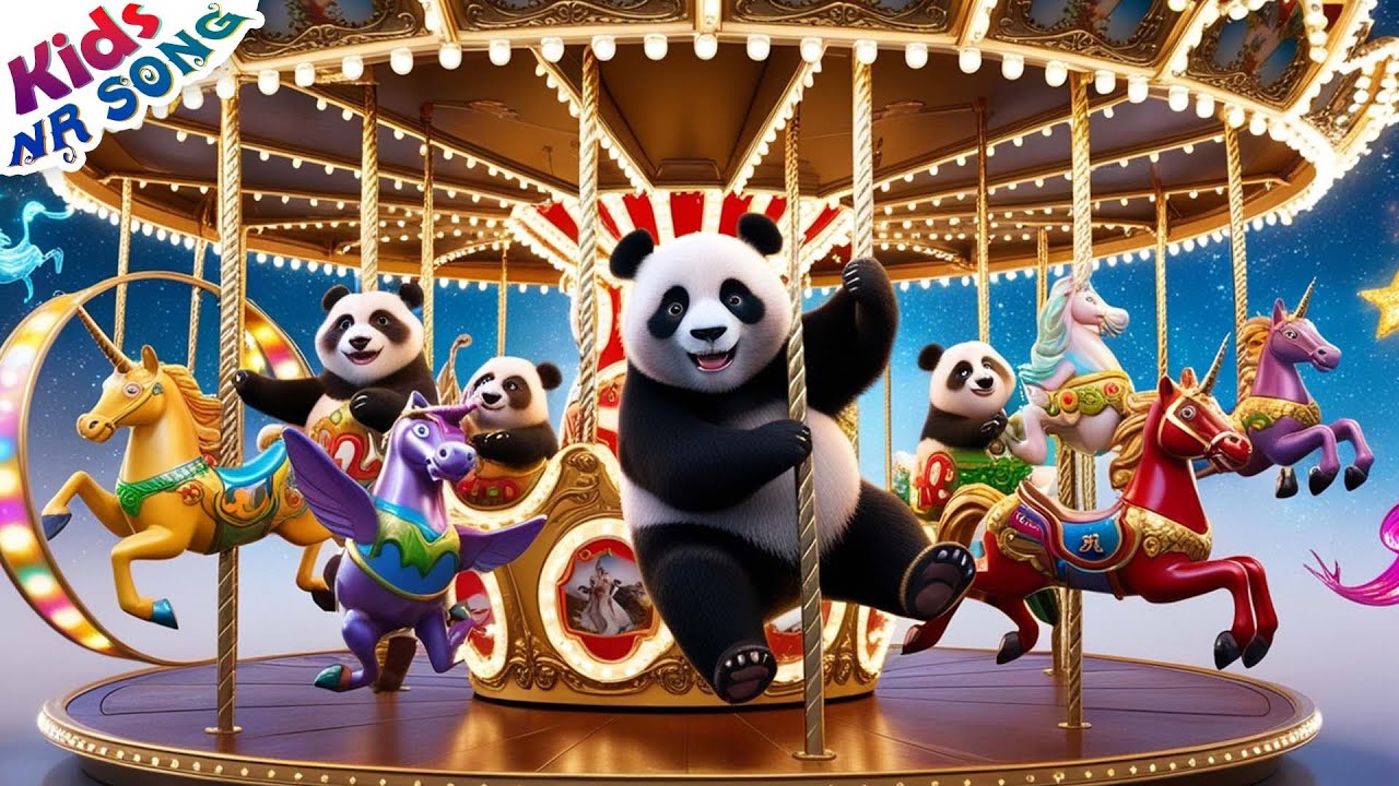 Let's Dance with Panda Kids Song🐼Panda Fun & Happy Dance Song for Kids ...