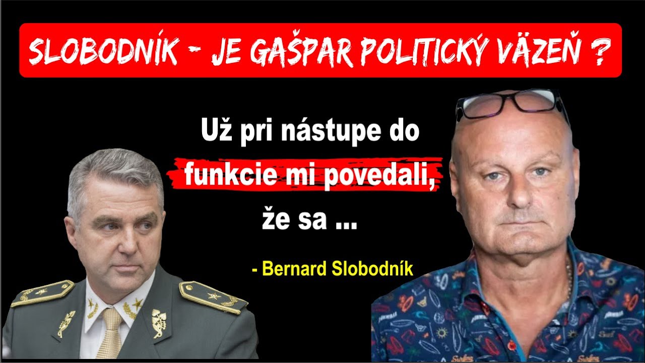 Bernard Slobodník - Tibor Gašpar s Bödörom kryli Bašternáka - riadil to ...
