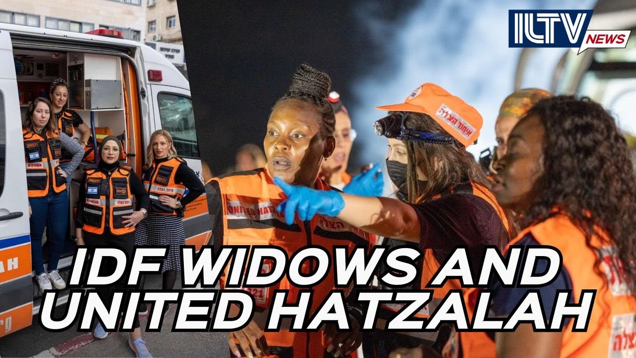 Free Emergency Medical Training for IDF Widows and Orphans - YouTube