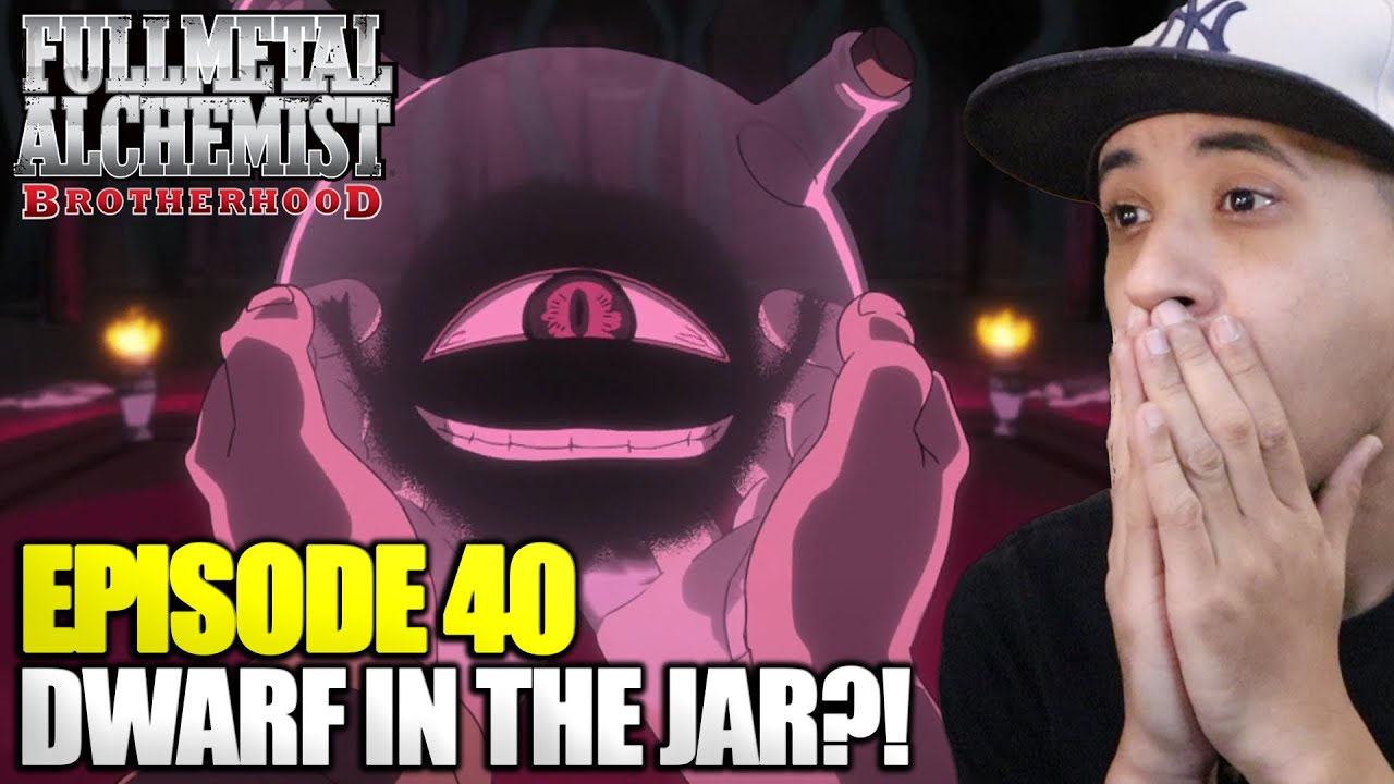 Full Metal Alchemist Brotherhood Reaction | Episode 40 | Homunculus ...