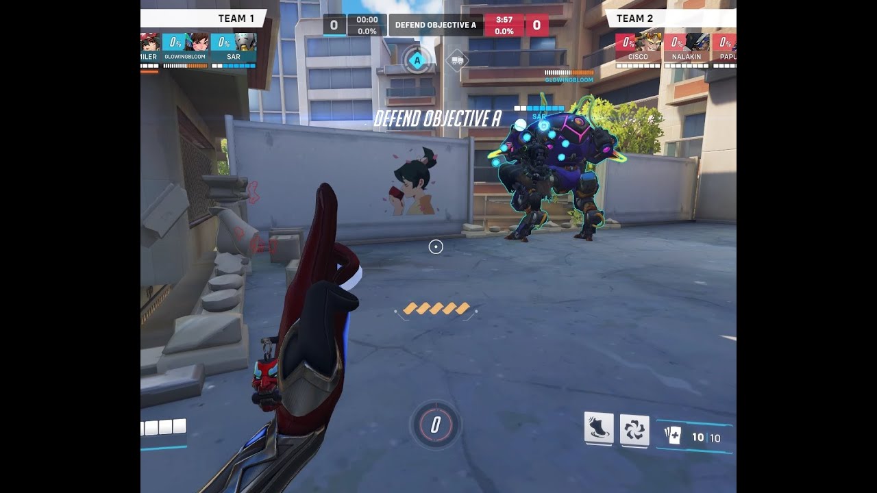 Overwatch 2 - PAYLOAD | COMP | KIRIKO - YouTube