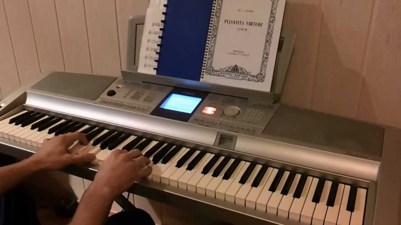 Michael Starčević - Jedina ljubav (piano cover) - YouTube