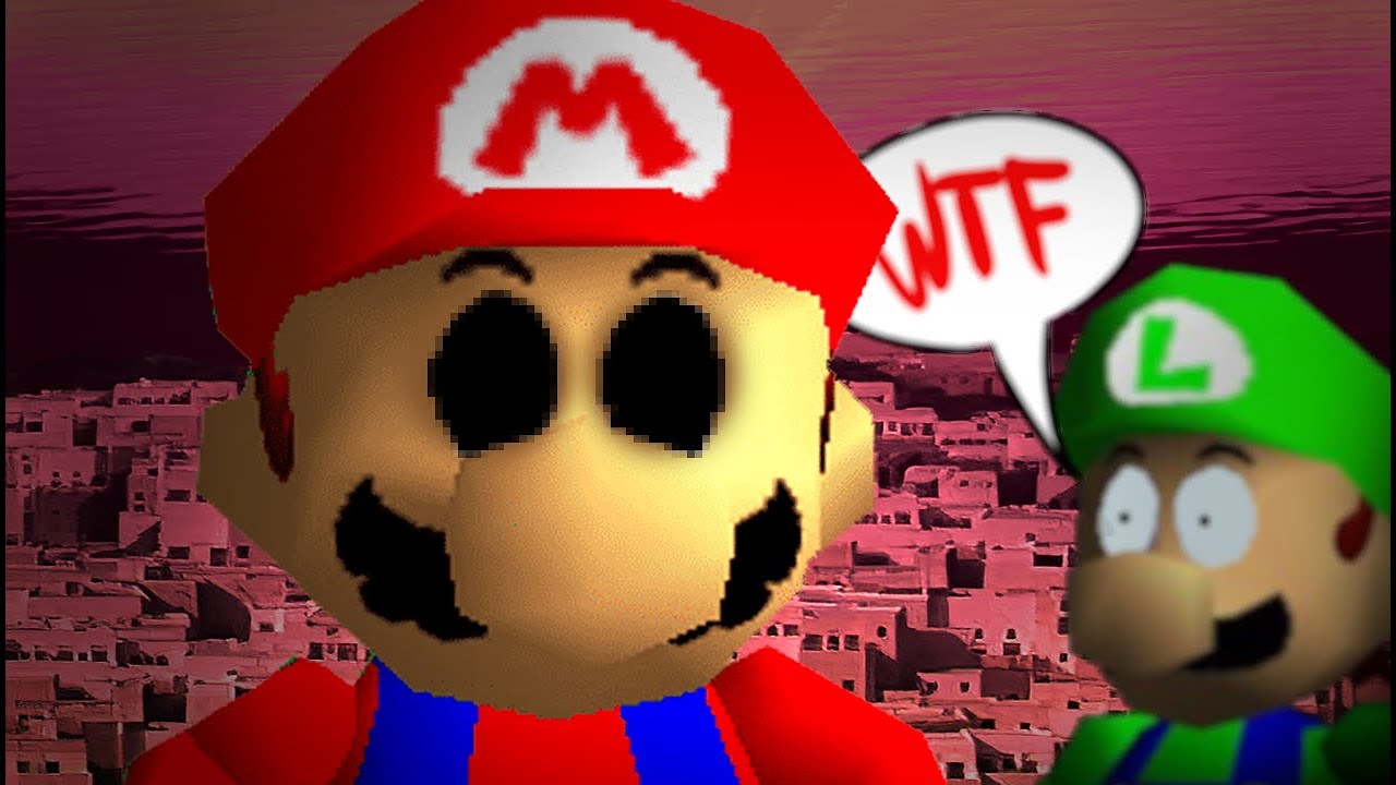 EL ICEBERG DE MARIO 64 HECHO ROMHACK | Build 3313 (Internal Plexus ...