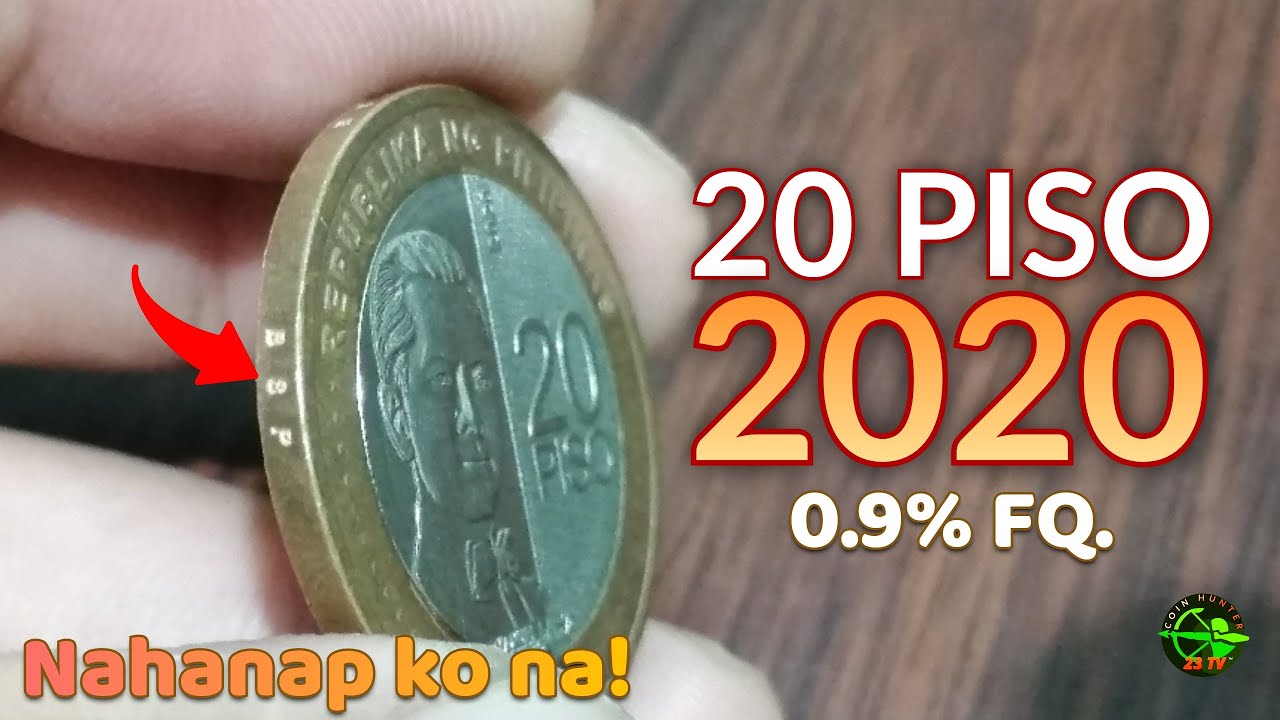 COINS COLLECTOR | 20 Piso 2020 0.9% FQ. Variations - YouTube
