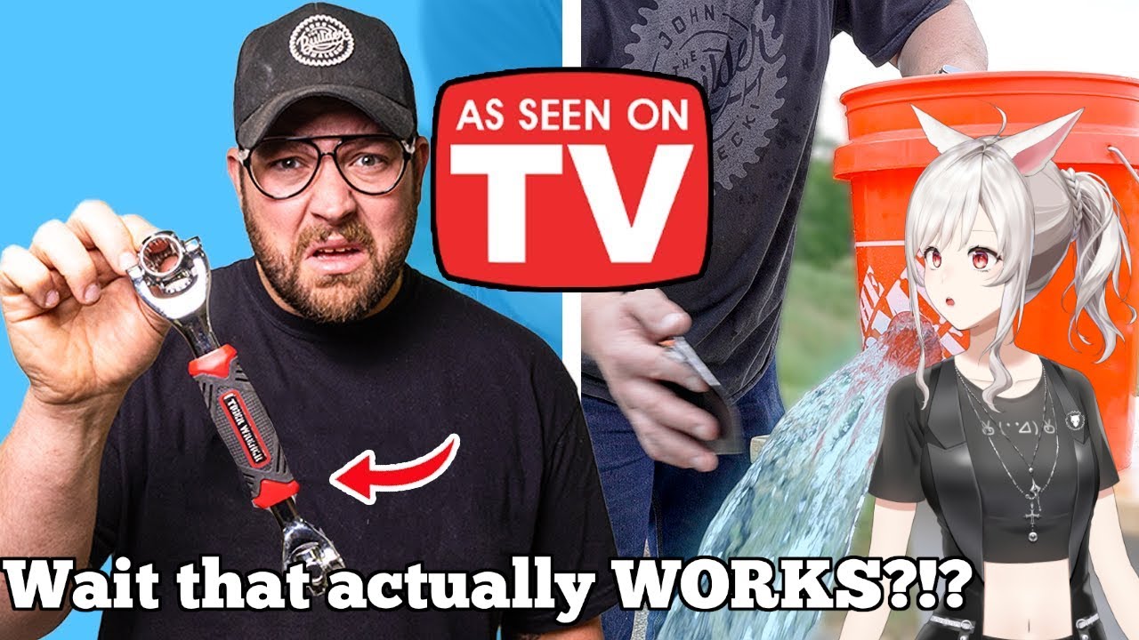 Are "As seen on TV" tools too good to be true? || John Malecki ...