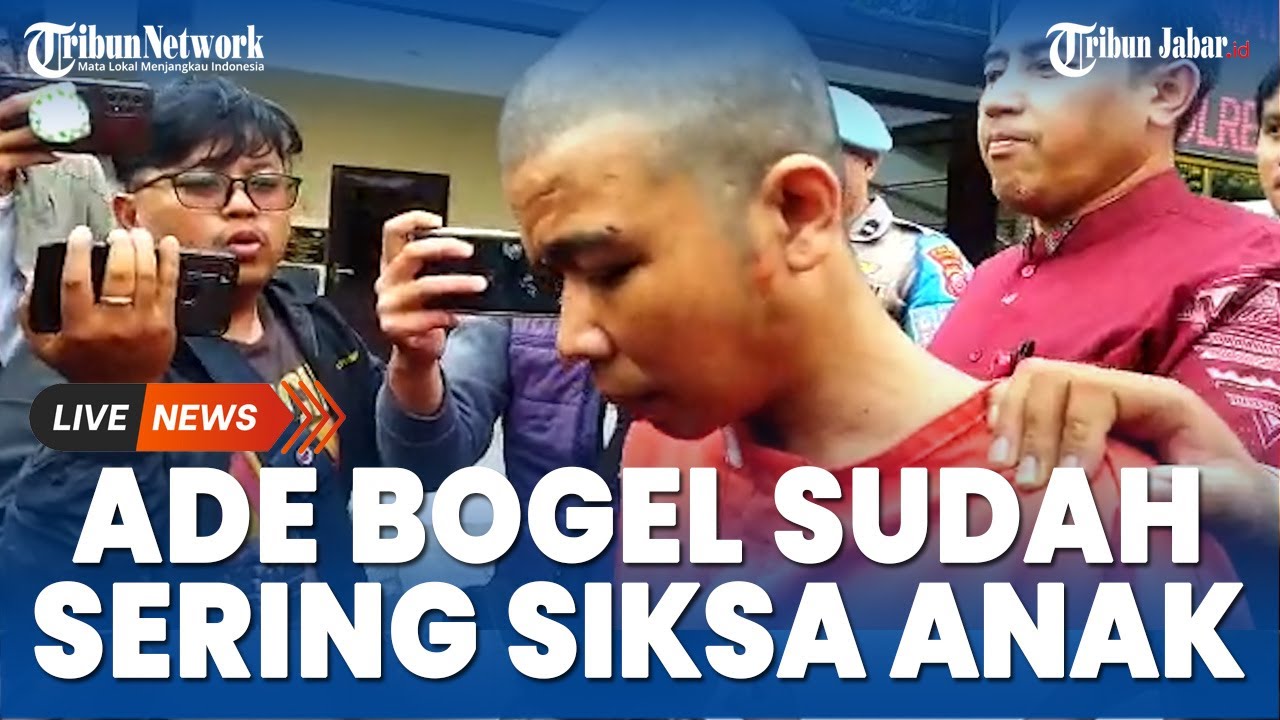 PENGAKUAN ADE BOGEL, TERSANGKA KASUS AYAH BUNUH ANAK DI CIMAHI, UNGKAP ...